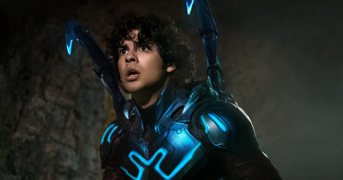 Blue Beetle 4K Review: I (Don't) Love the '80s