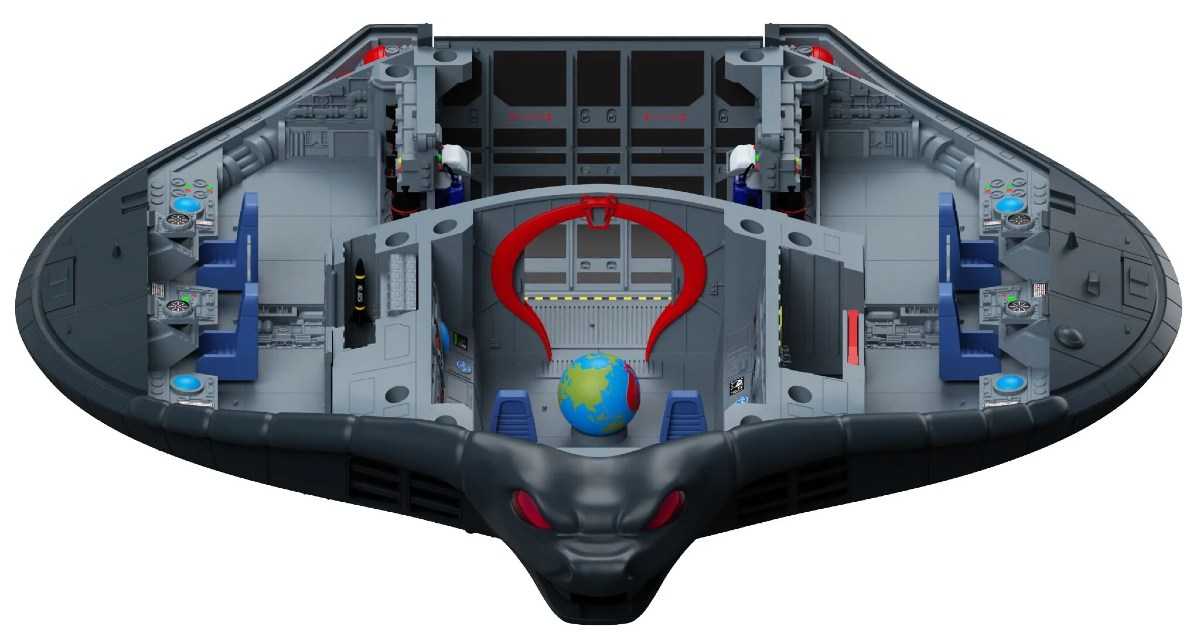Super7 Crowdfunds 3.75-Inch Scale G.I. Joe Cobra Mothership