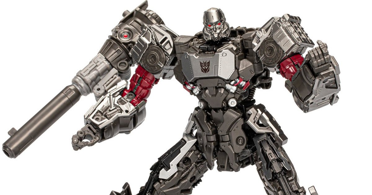 New Transformer Shows How Megatron Would Have Looked in Bumblebee