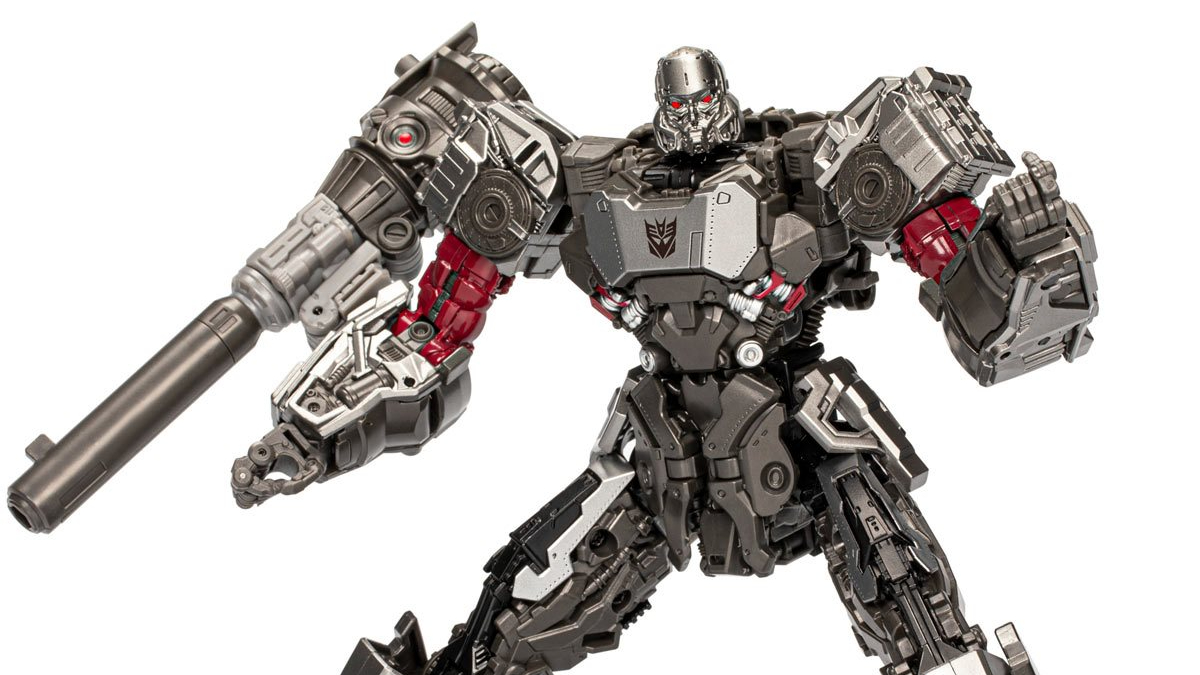 New Transformer Shows How Megatron Would Have Looked in Bumblebee