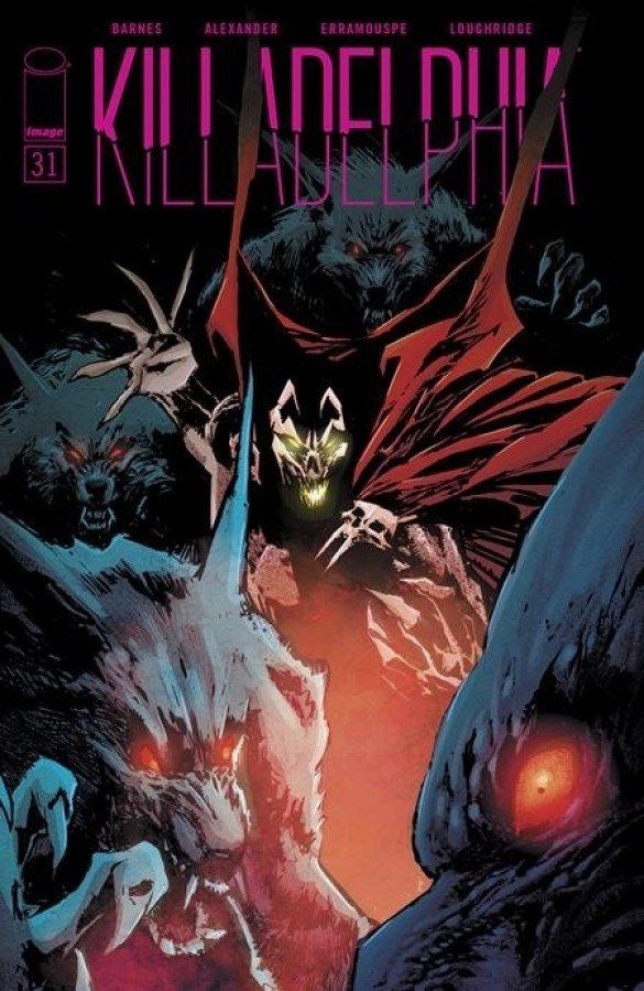 Killadelphia #31 Features a Guest Appearance by Spawn