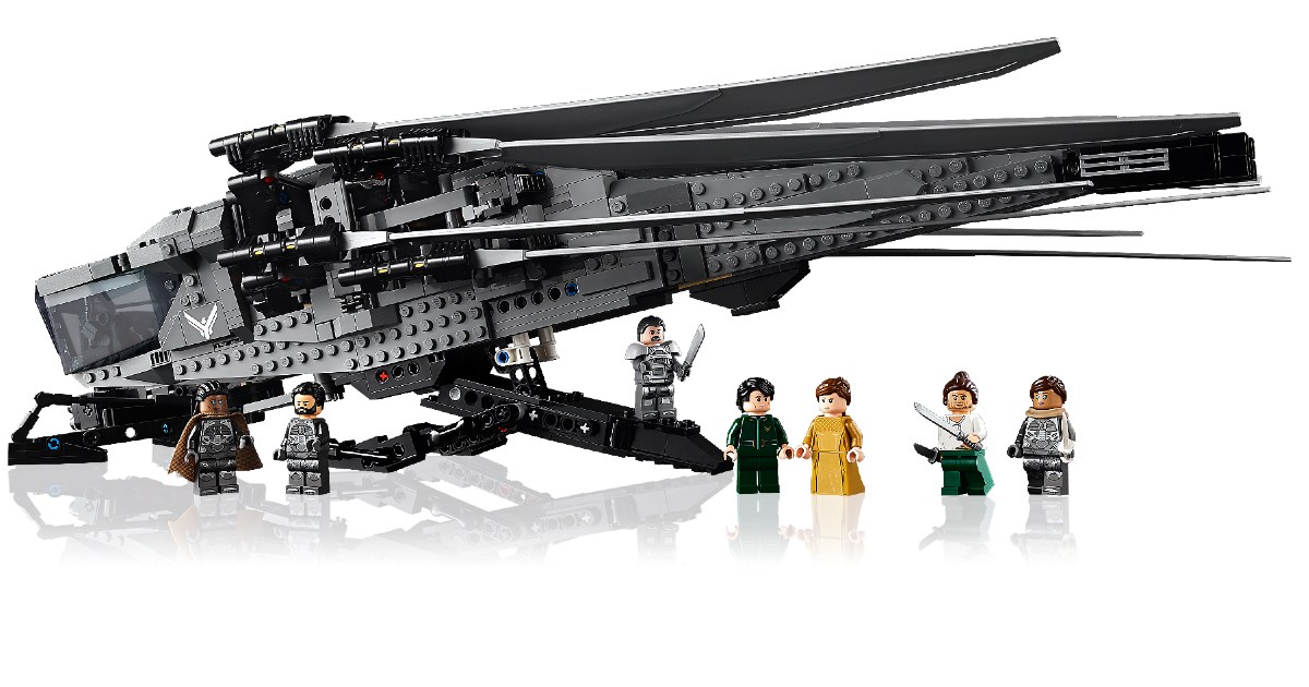 Dune's Ornithopter Vehicle Gets an Official LEGO Set - Comic Book ...