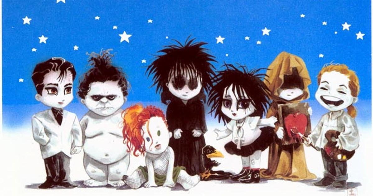 The Sandman's Little Endless Storybooks Get Hardcover Box Set