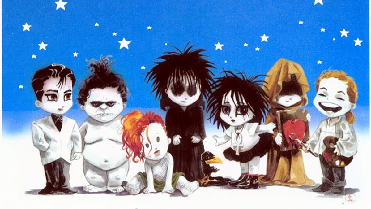 The Sandman's Little Endless Storybooks Get Hardcover Box Set