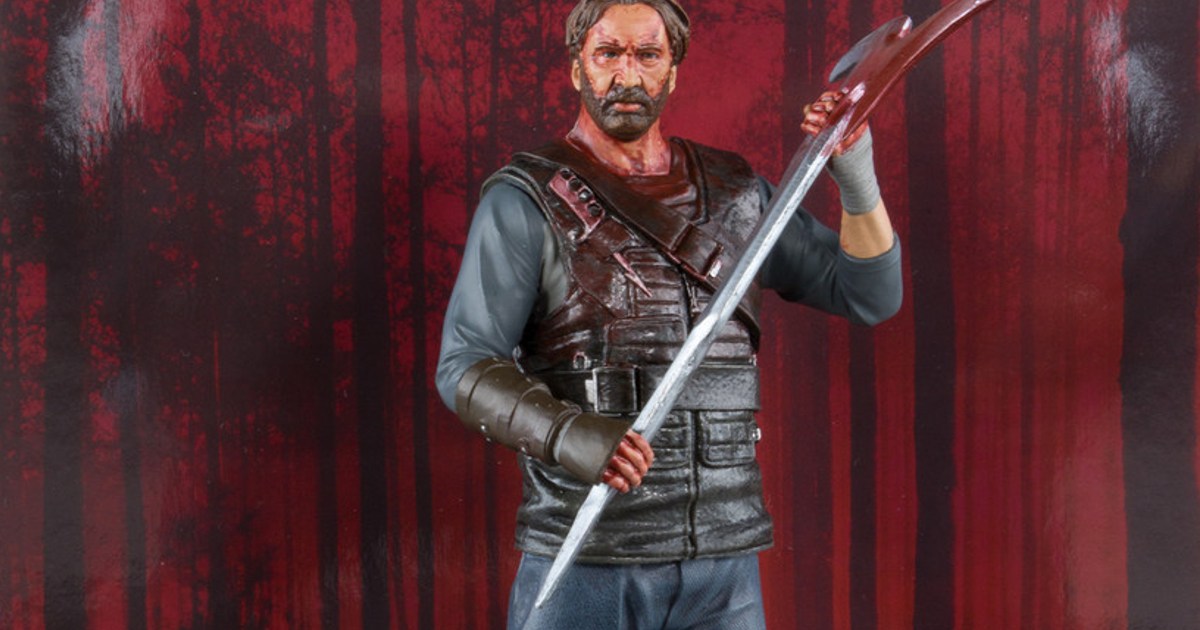 McFarlane Toys Movie Maniacs Nicolas Cage Mandy Figure