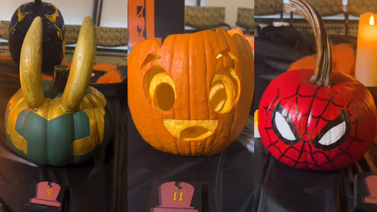 Marvel's Halloween Pumpkin Contest Carves up Loki, Warlock, Phoenix and ...