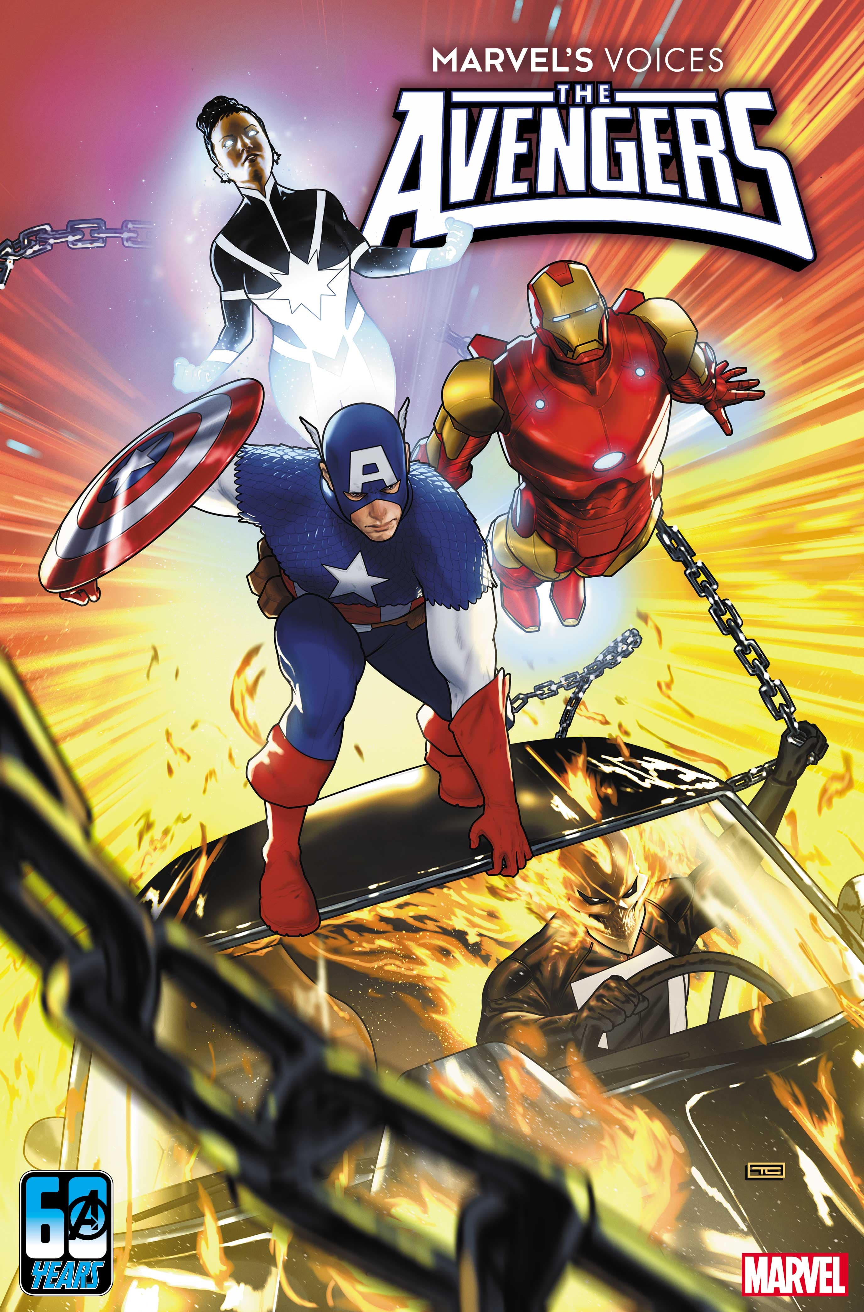 Marvel's Voices: Avengers #1 First Look Revealed