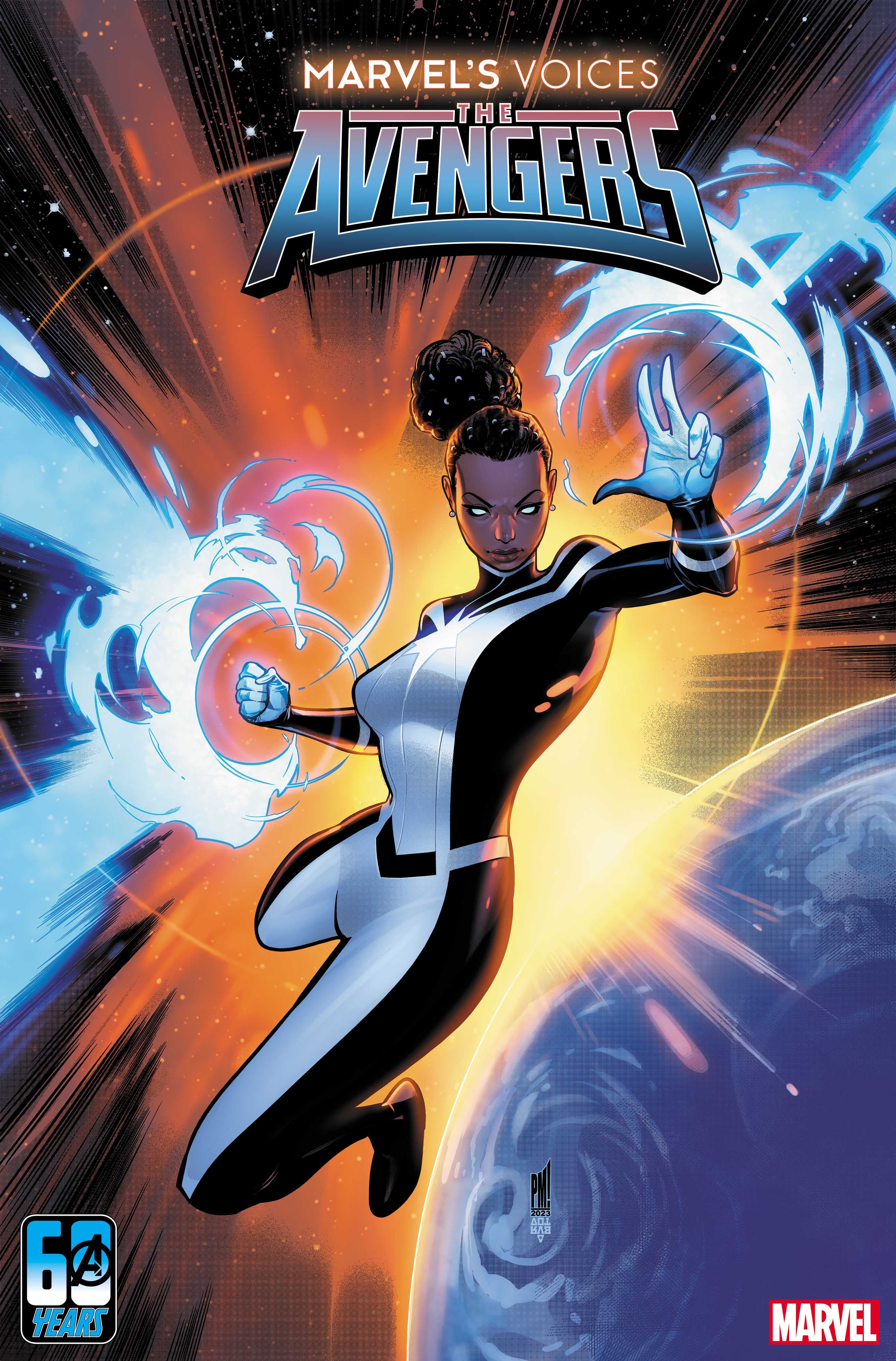Marvel's Voices: Avengers #1 First Look Revealed