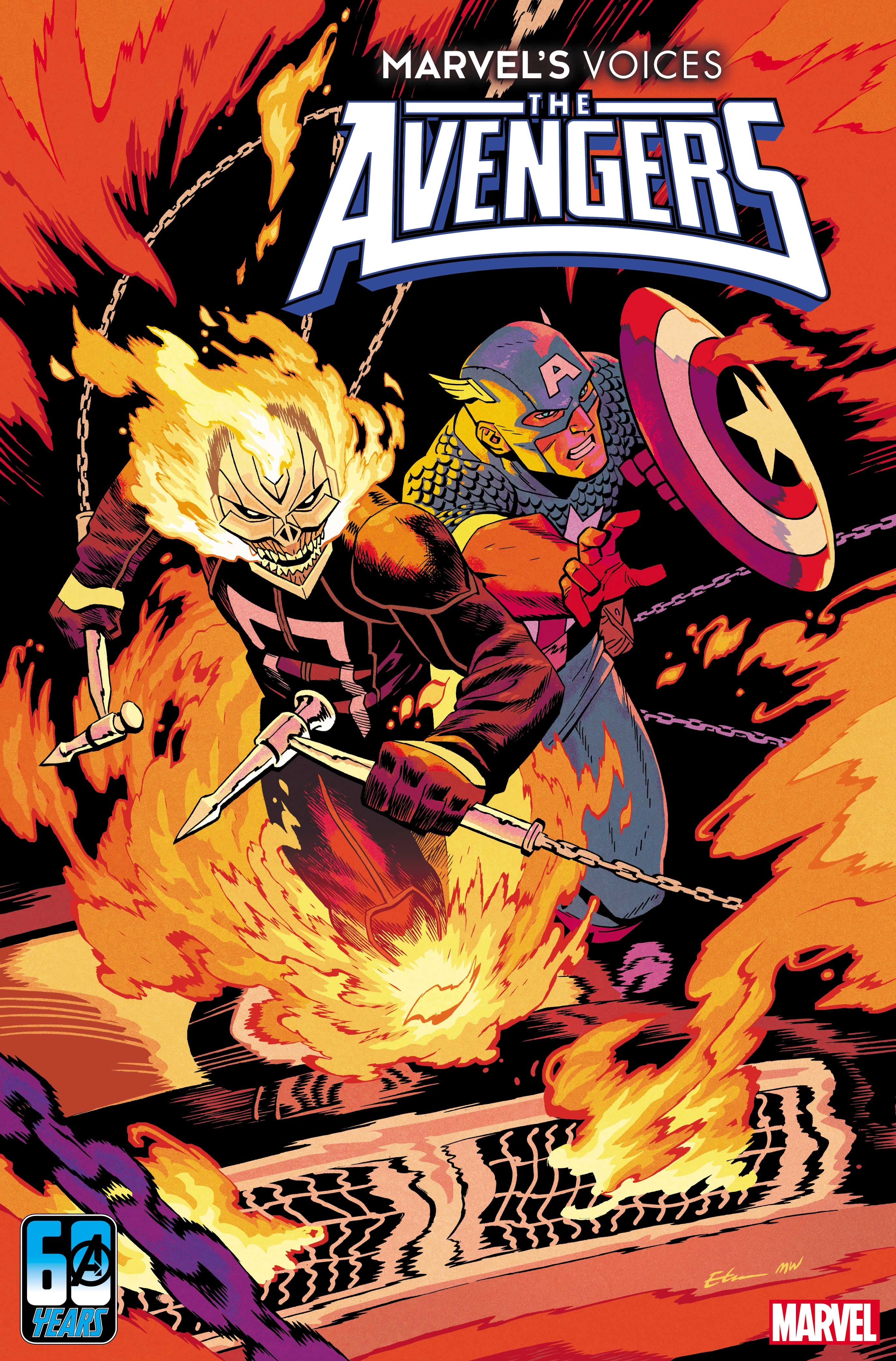 Marvel's Voices: Avengers #1 First Look Revealed