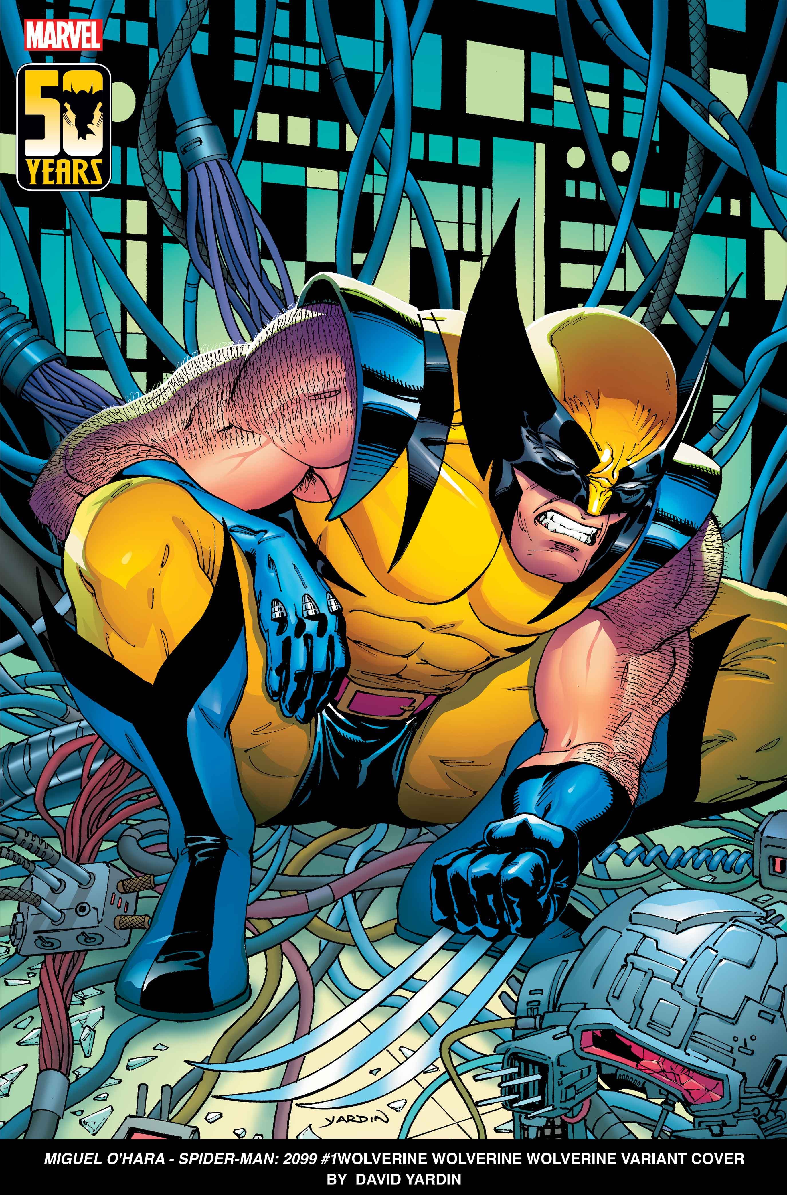 Wolverine Stars in 50th Anniversary Homage Variant Covers