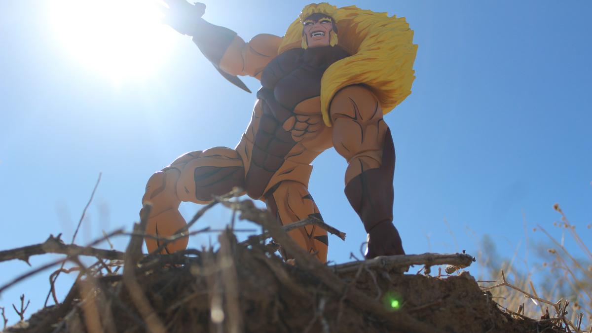 Toy Review: Mondo X-Men The Animated Series Sabretooth
