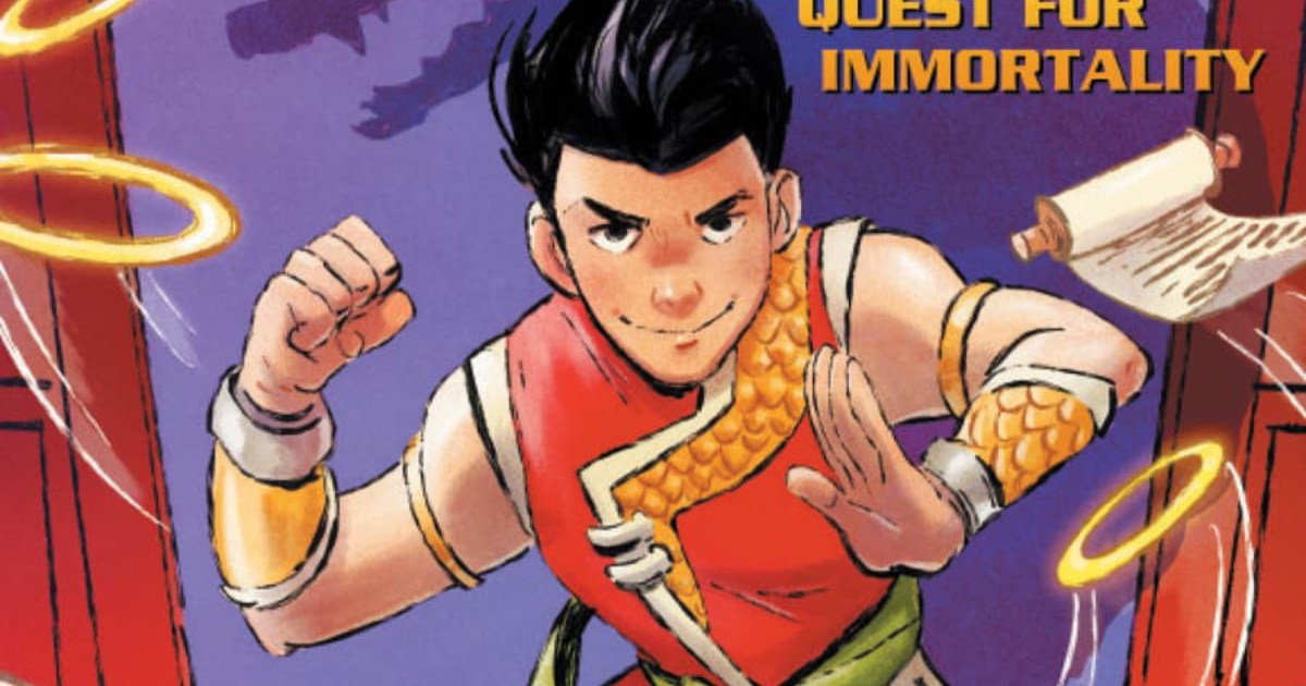 Shang-Chi and the Quest for Immortality OGN Reveals Sneak peek
