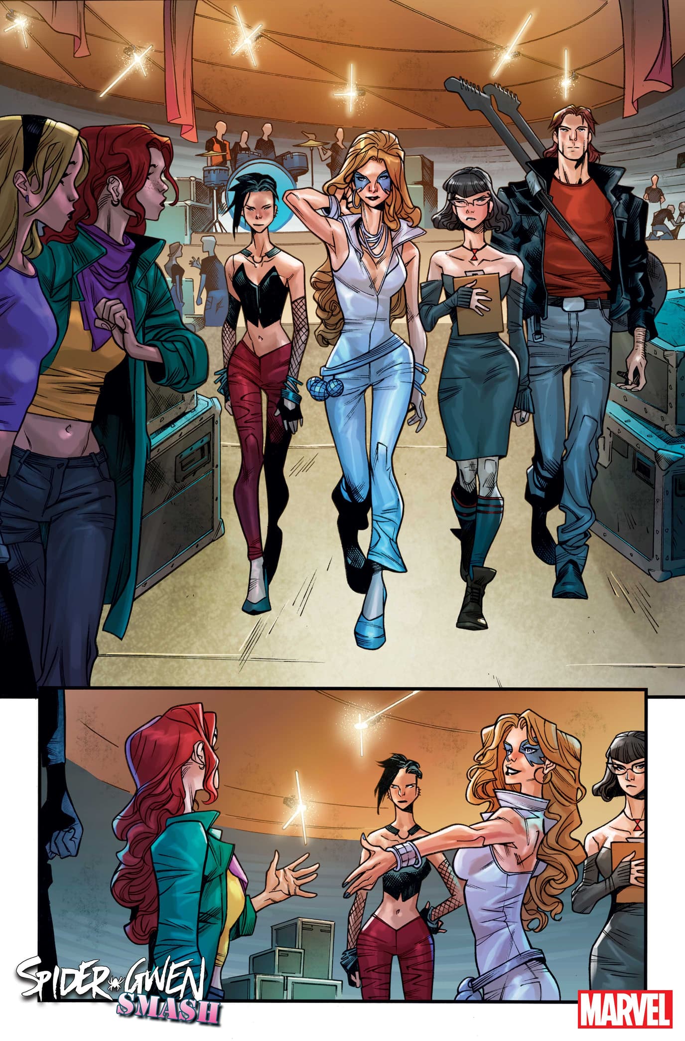 Spider-Gwen: Smash #1 First Look Revealed by Marvel