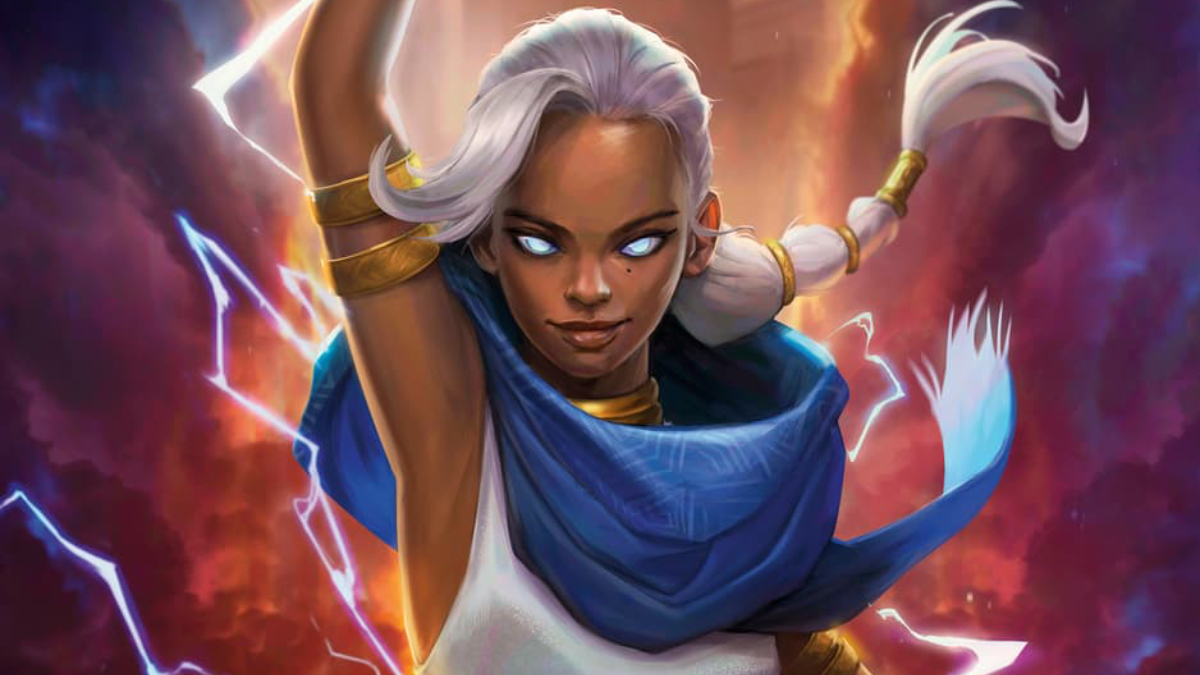 Storm: Dawn of a Goddess Novel Announced by Marvel