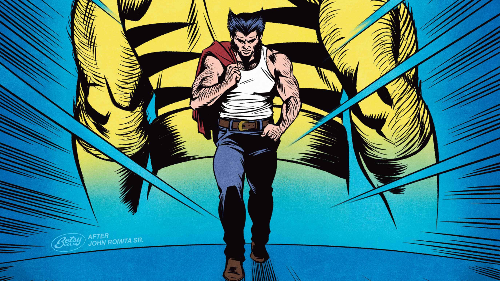 Wolverine Stars in 50th Anniversary Homage Variant Covers