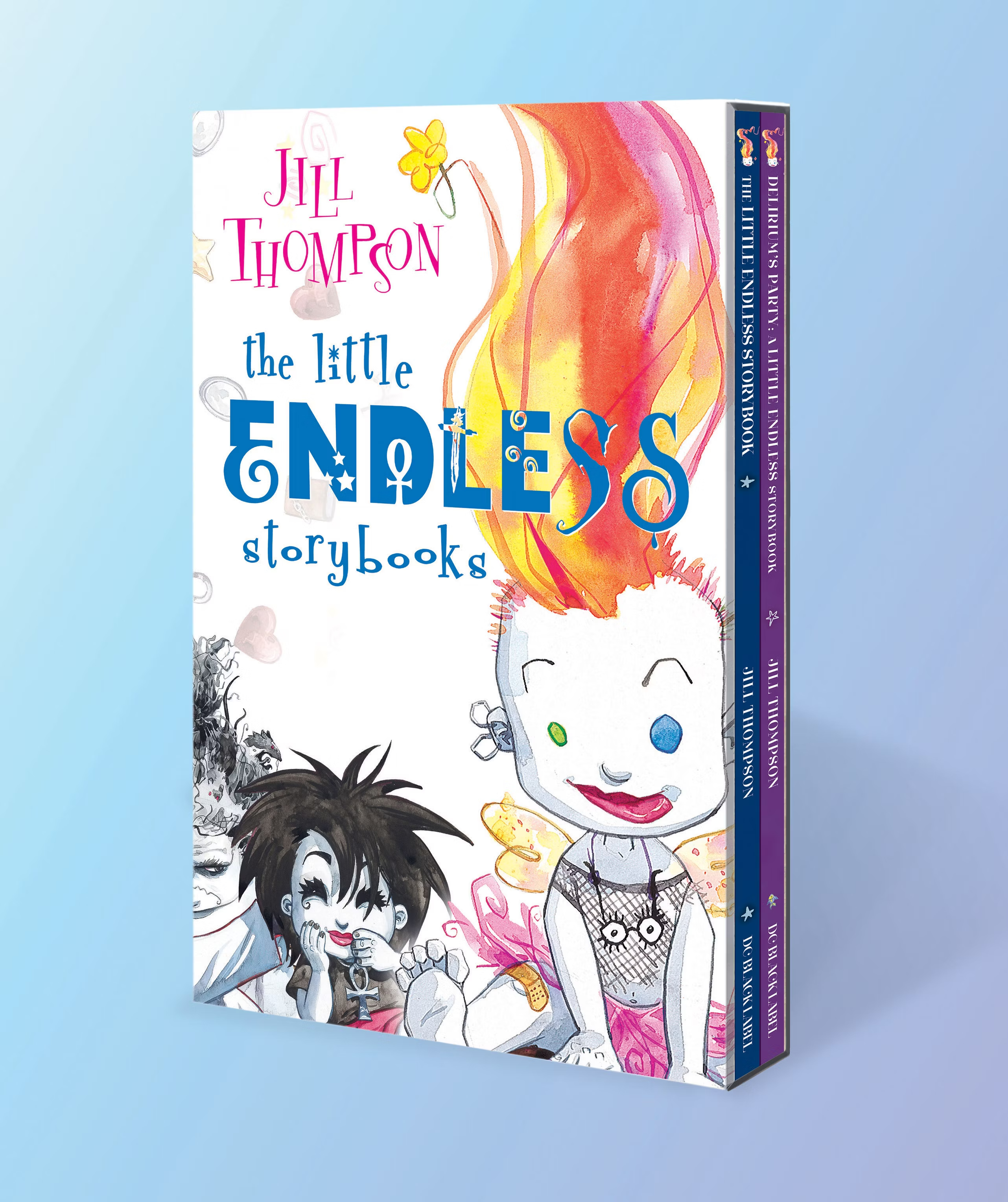 The Sandman's Little Endless Storybooks Get Hardcover Box Set