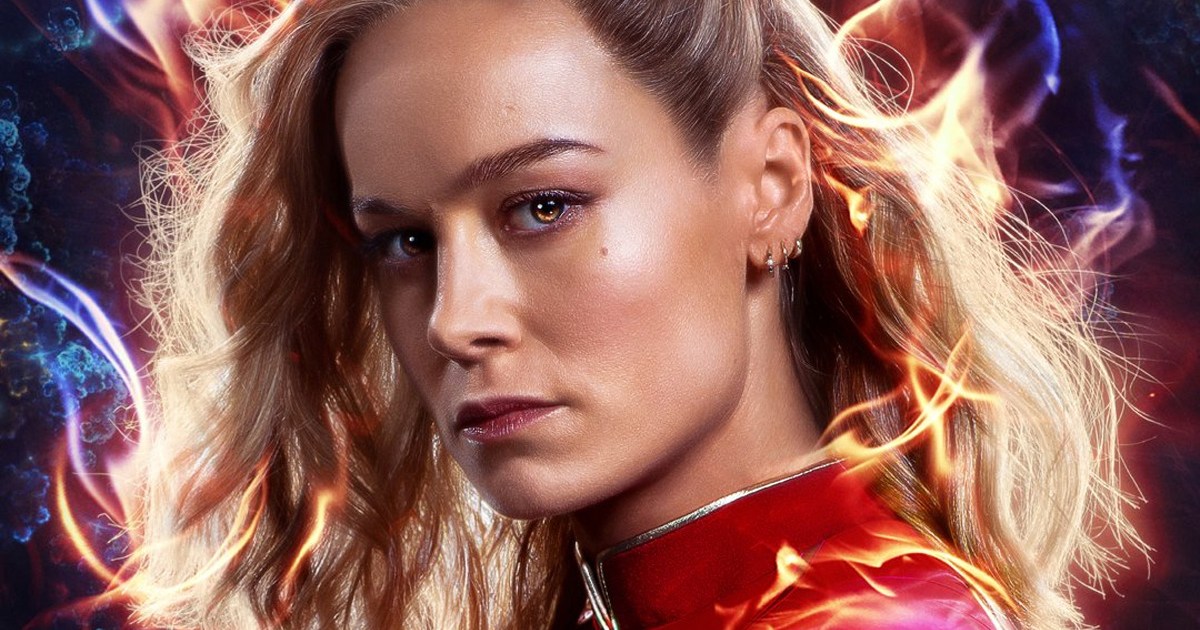 The Marvels Character Posters Show Off the MCU Film's Stars