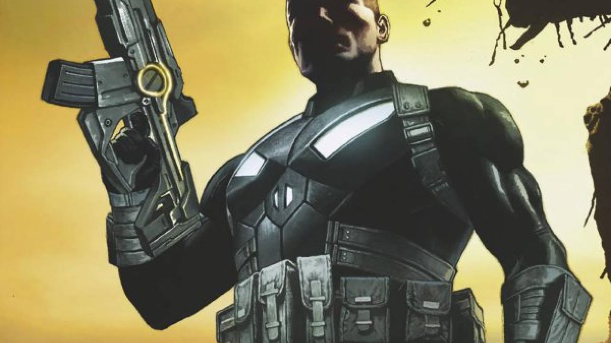 New Punisher Set Photos: Frank Castle Brings Flowers