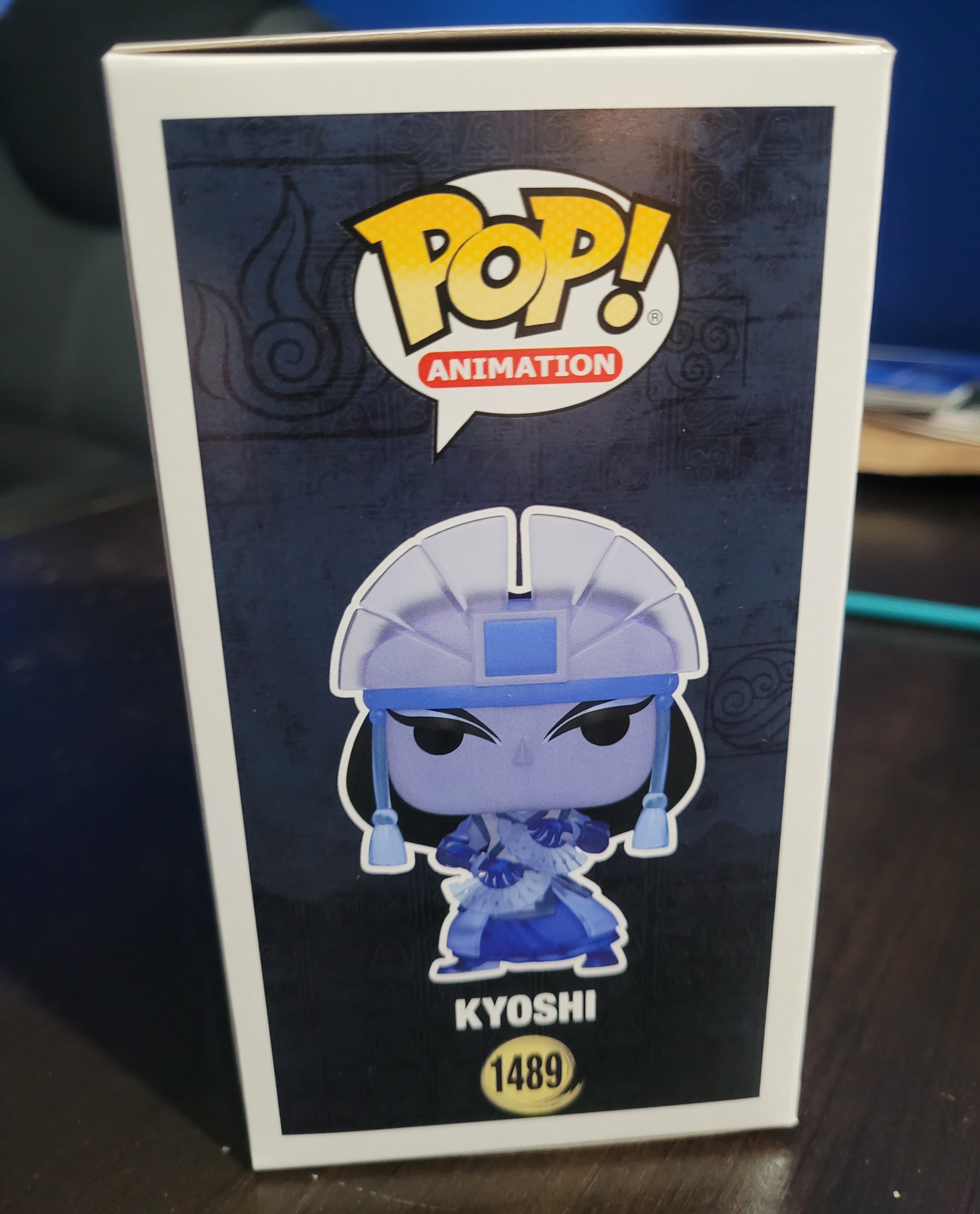Avatar: The Last Airbender Exclusive Kyoshi Glowing Funko Pop