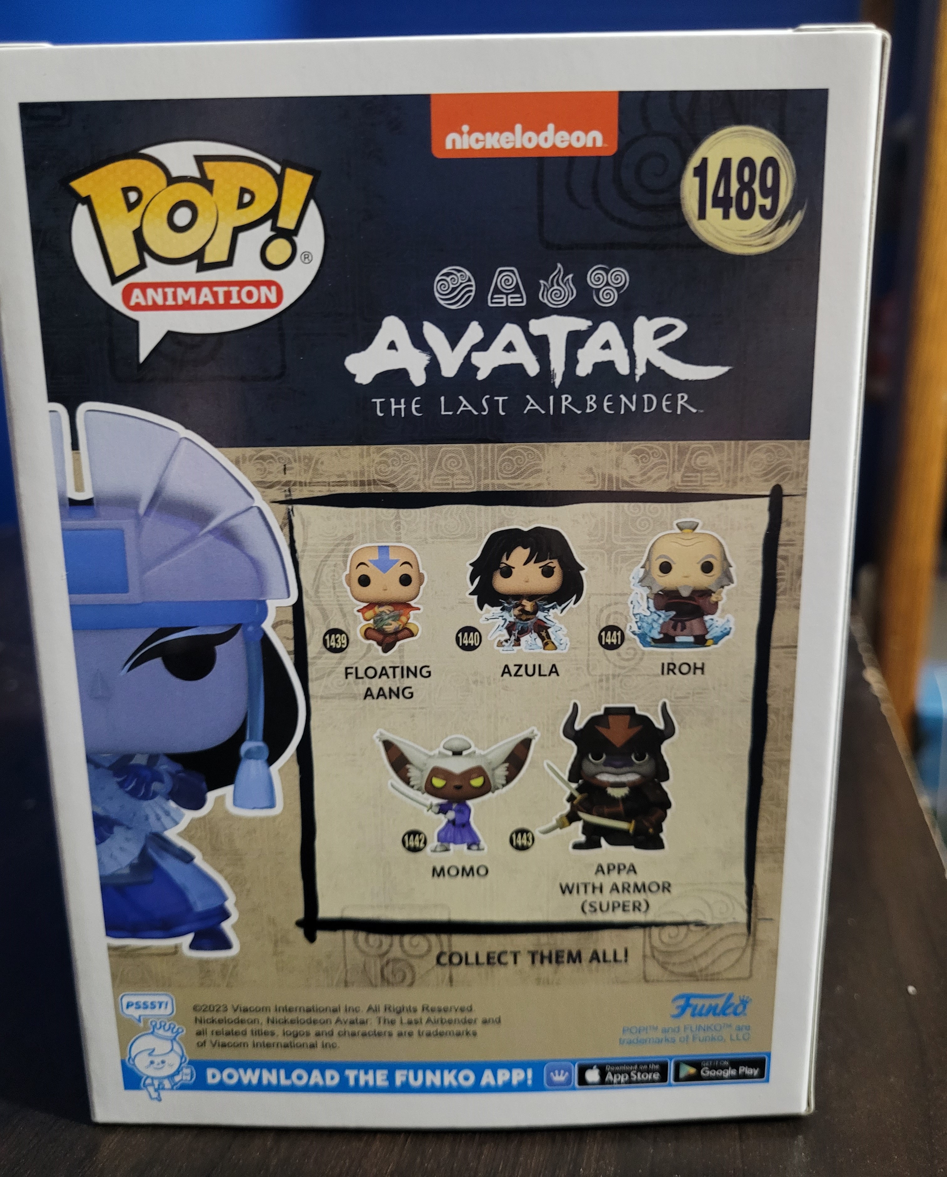 Avatar: The Last Airbender Exclusive Kyoshi Glowing Funko Pop