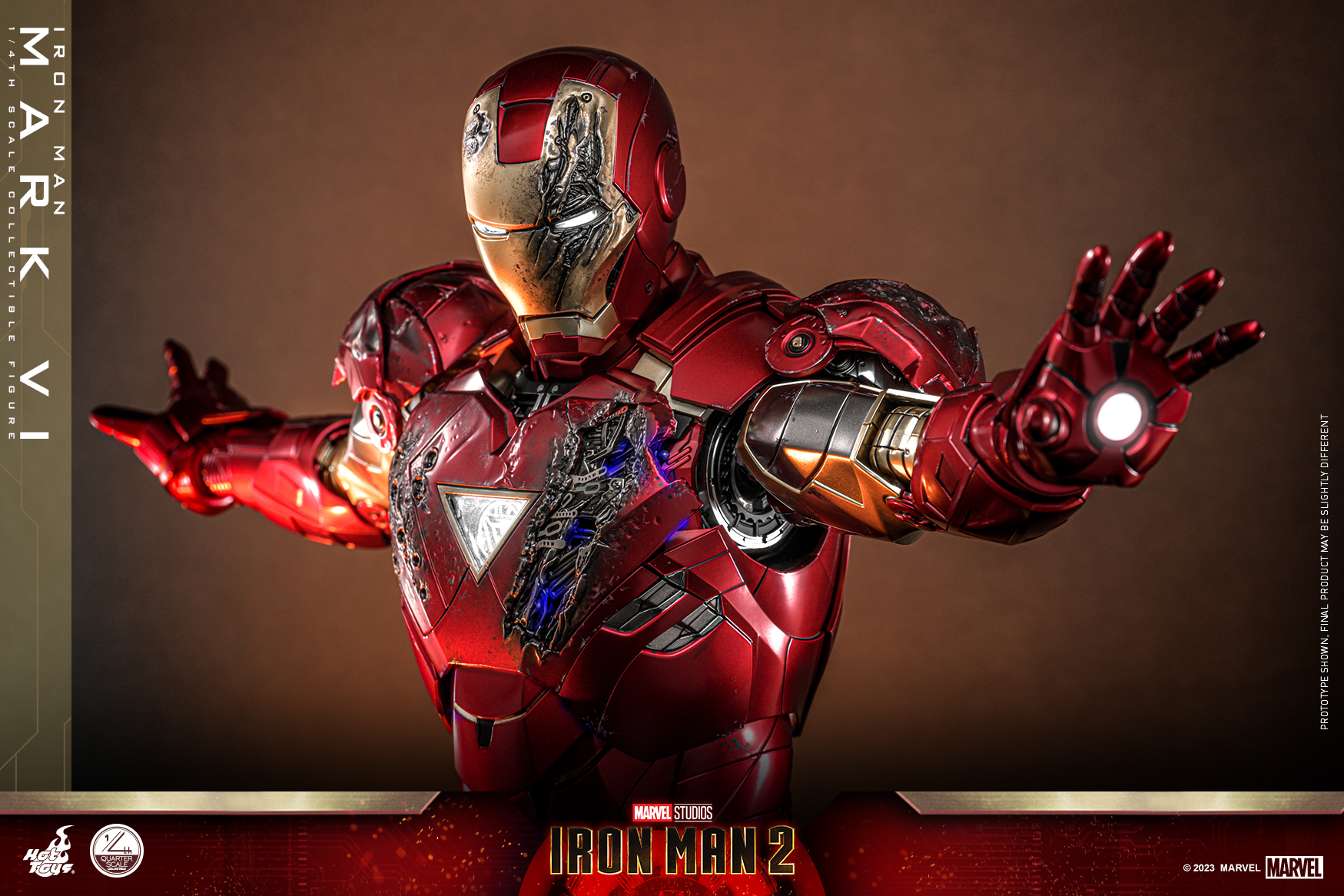 Hot Toys 1/4 Scale Iron Man Mark VI: Most Detailed MCU Figure Ever?
