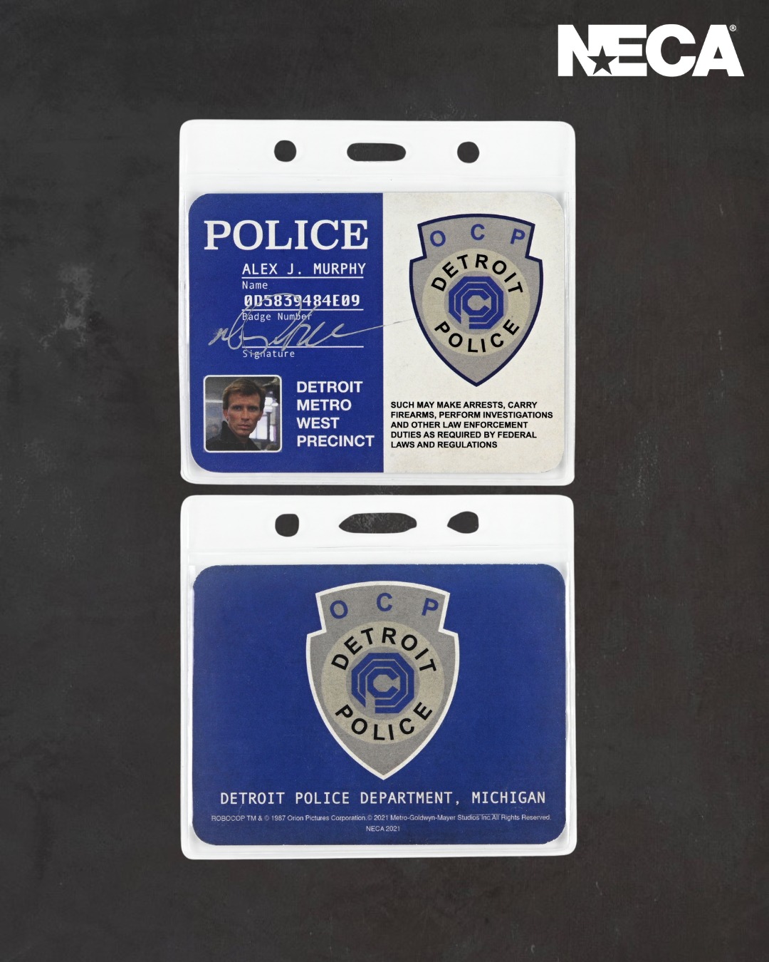 Autographed RoboCop "Dying Murphy" Figure for Cyber Monday