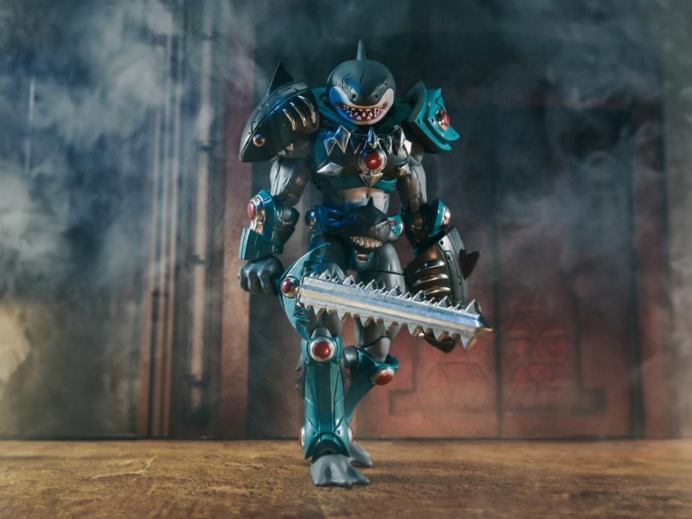 Combat Creatures Figures Bring 6.5 Inch Animal Warriors to Life
