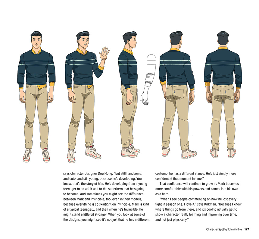 The Art of Invincible Season 1 Preview Revealed