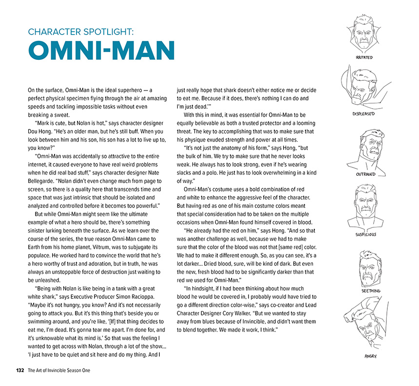 The Art of Invincible Season 1 Preview Revealed