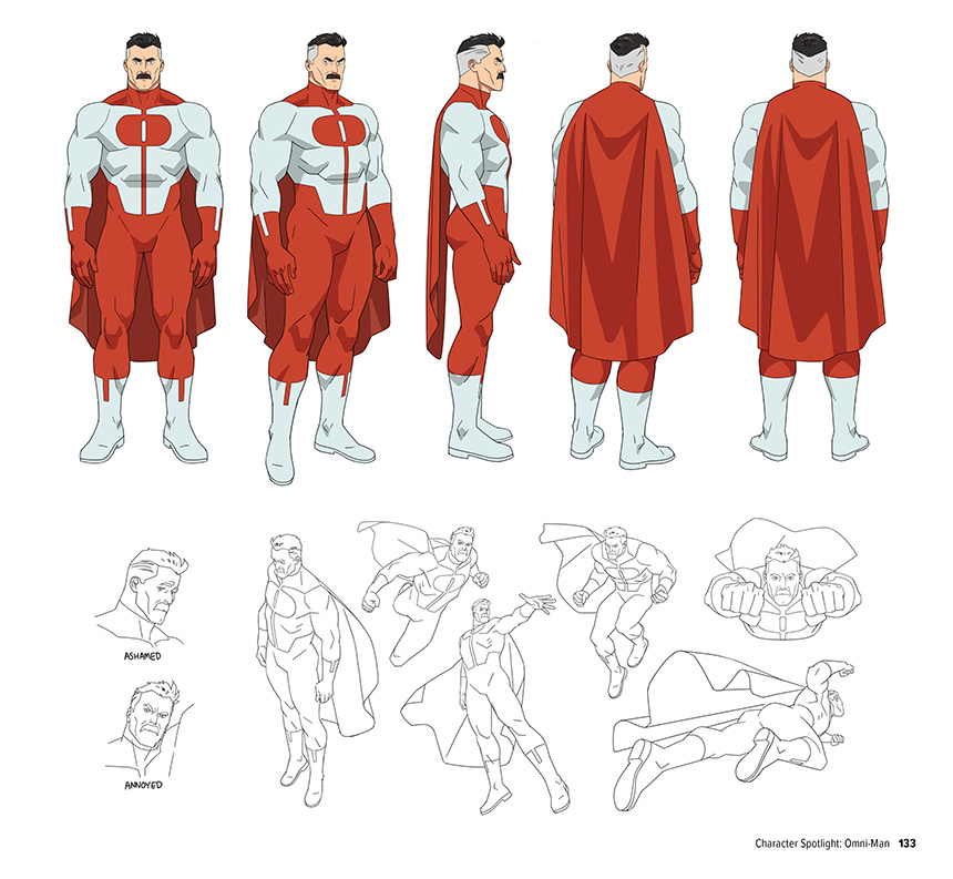The Art of Invincible Season 1 Preview Revealed