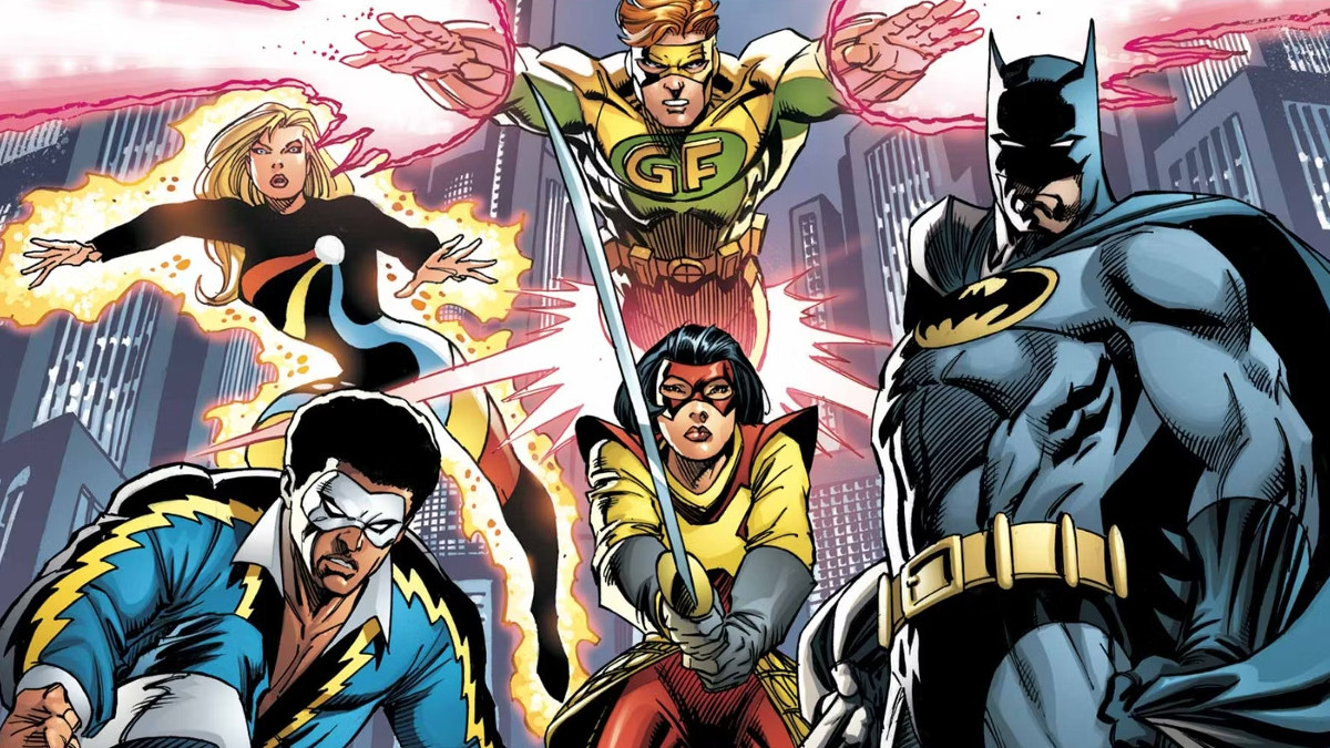 The History of Batman and the Outsiders