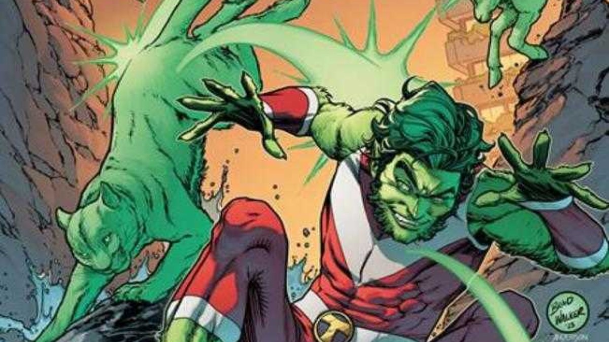 Titans: Beast World Reveals Beast Boy's Ultimate Form - Comic Book ...