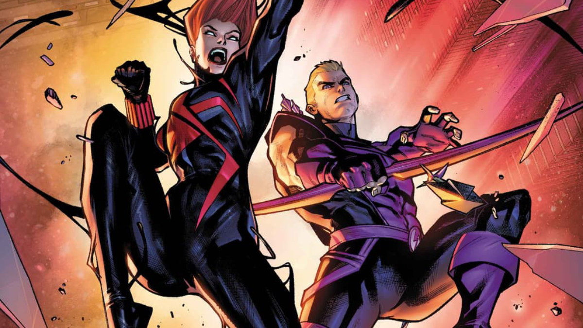 Black Widow & Hawkeye Join Forces for New Marvel Series