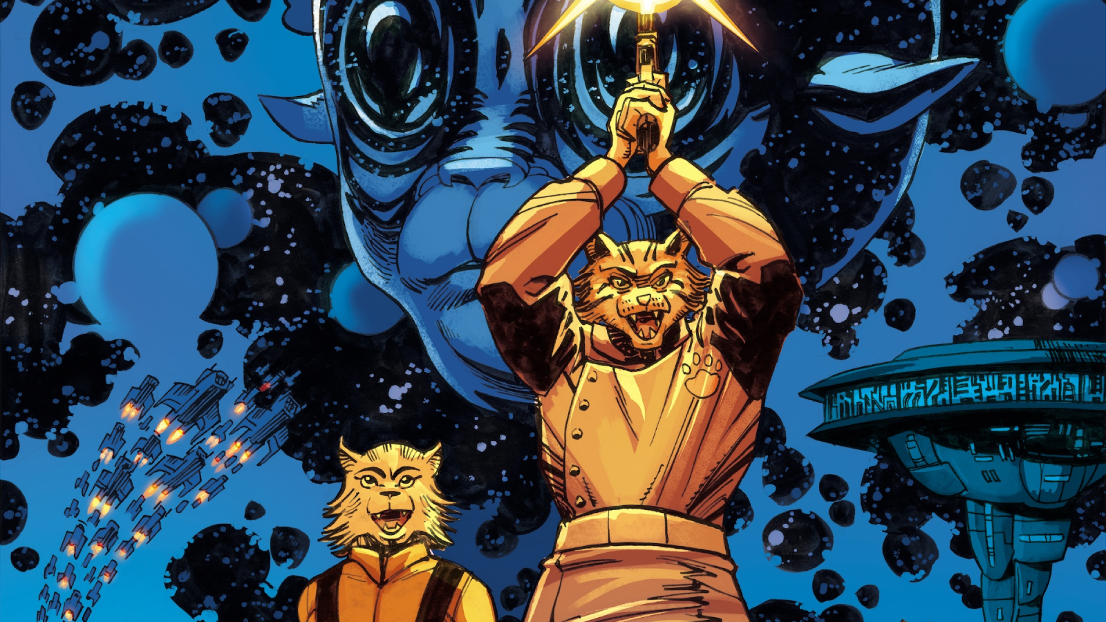 Captain Ginger: The Last Feeder #1 Preview Revealed by AHOY