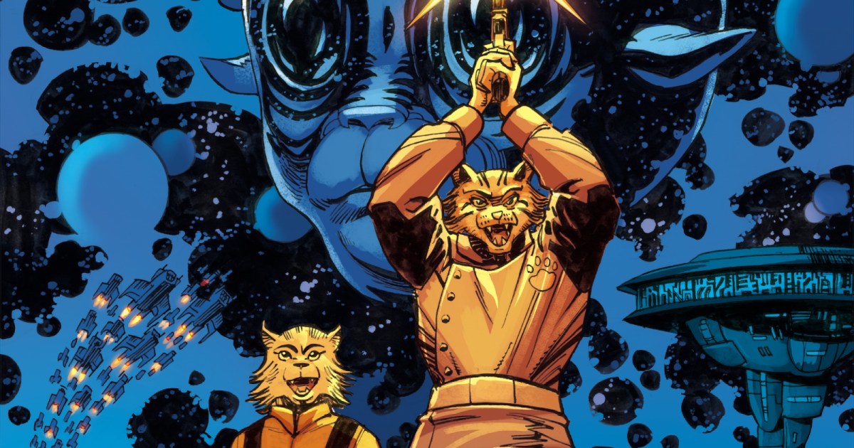 Captain Ginger: The Last Feeder #1 Preview Revealed by AHOY