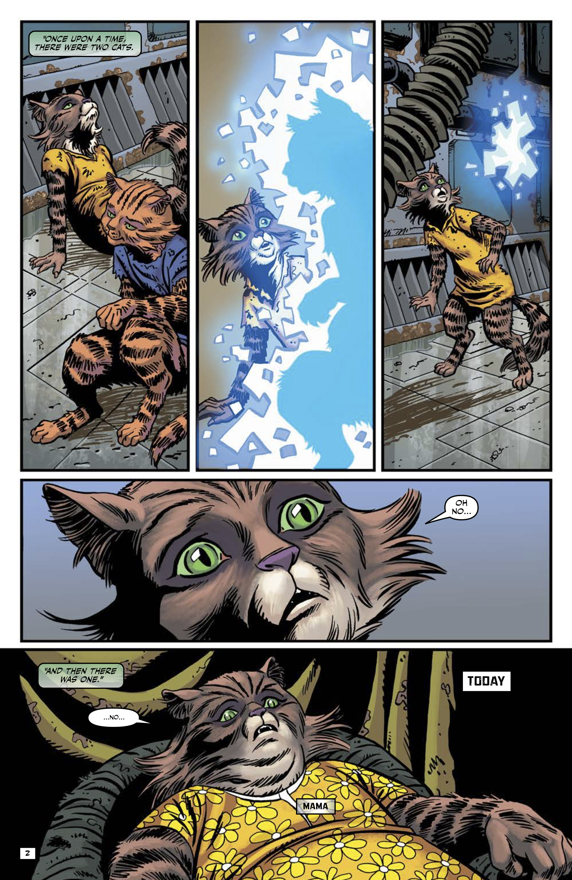 Captain Ginger: The Last Feeder #1 Preview Revealed by AHOY