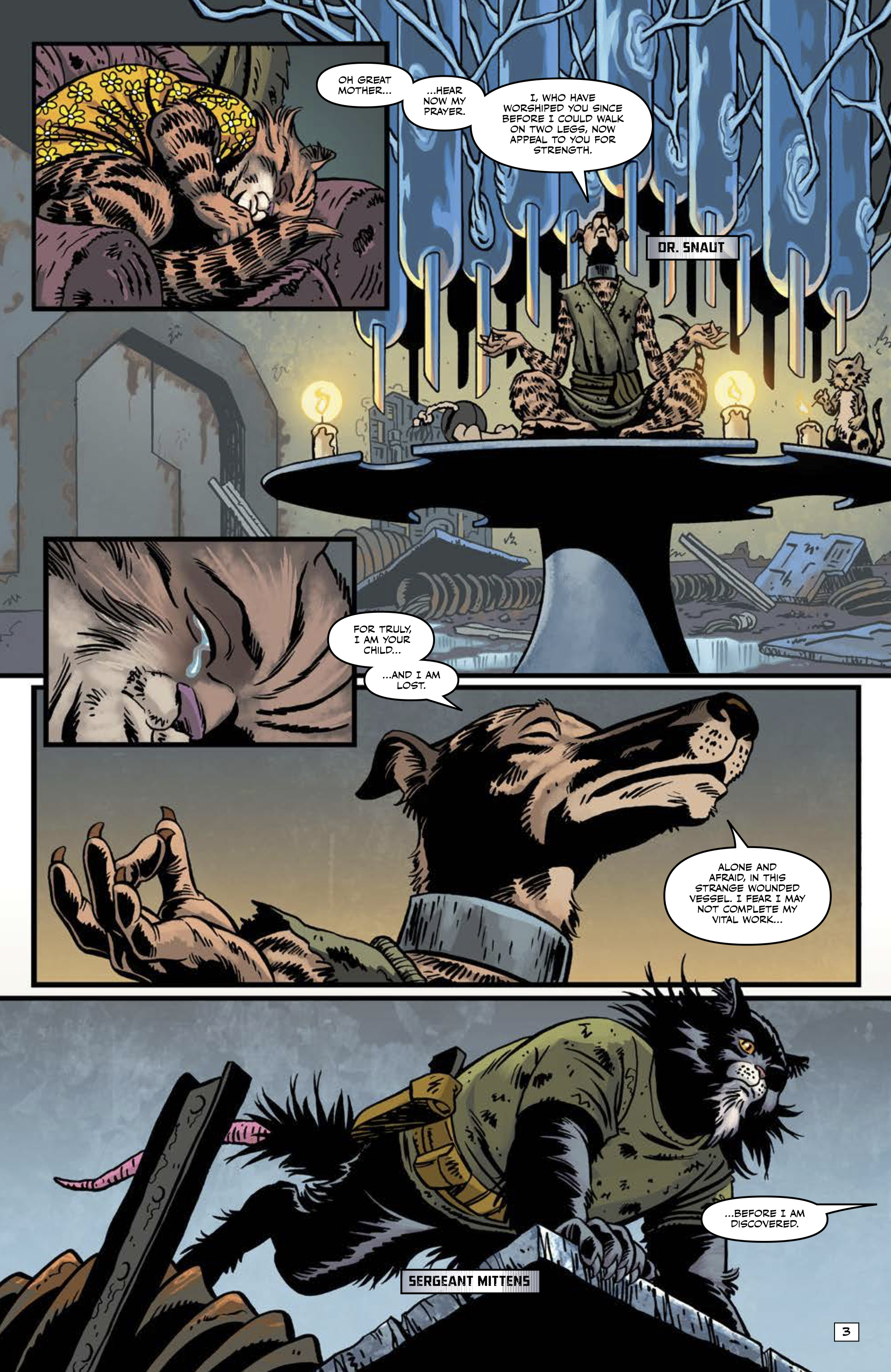 Captain Ginger: The Last Feeder #1 Preview Revealed by AHOY