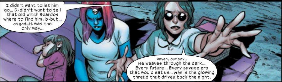 Marvel Reveals the Truth Behind Nightcrawler's Parentage