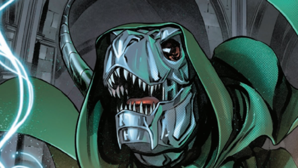Dinosaur Doctor Doom Returns in One World Under Doom - Comic Book ...