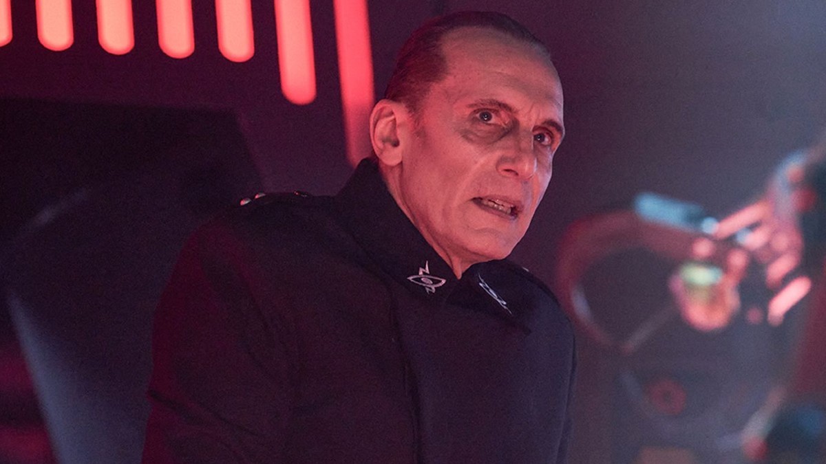 Davros New Doctor Who Films Glass Times