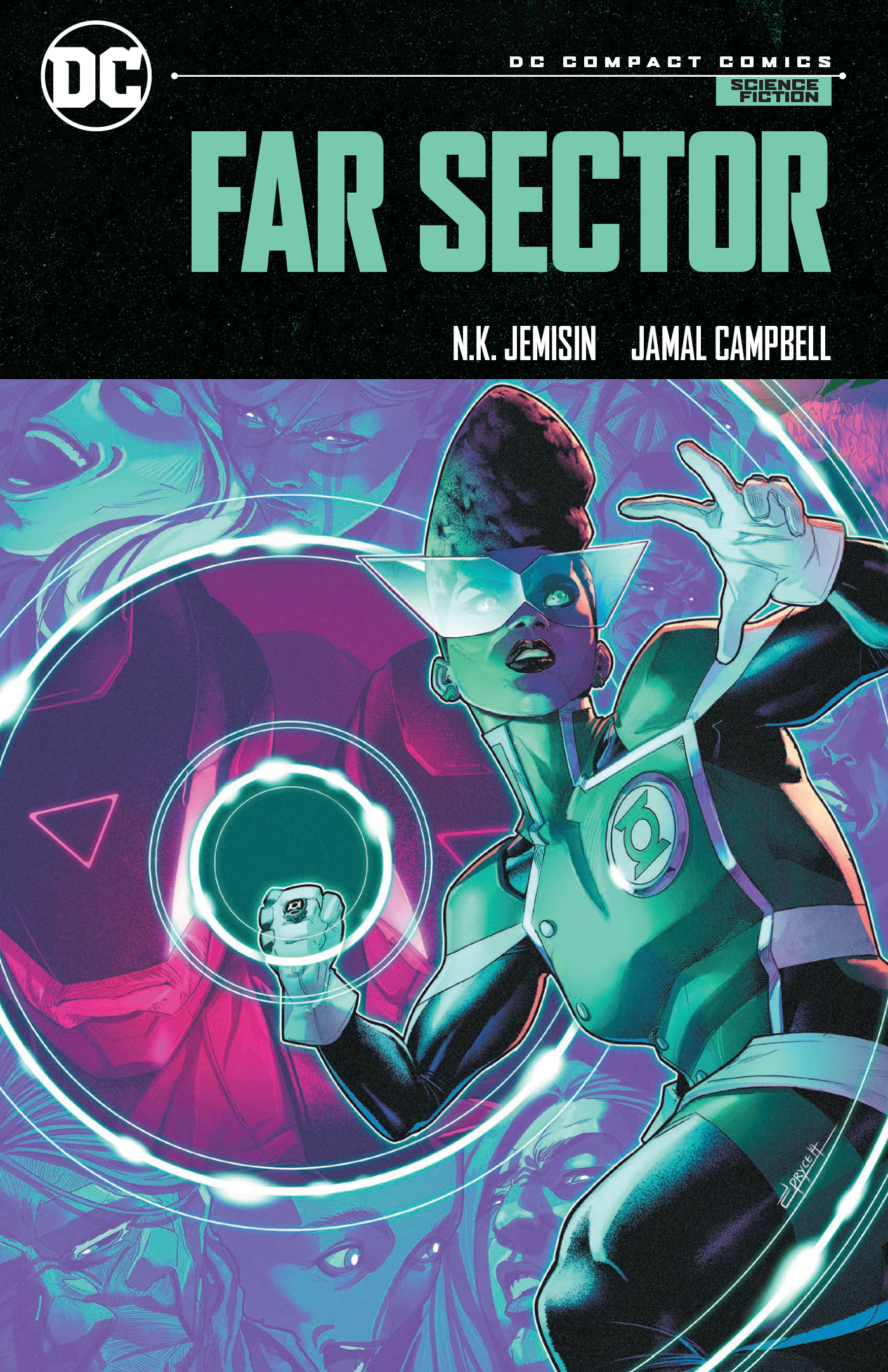 DC Compact Comics Graphic Novel Lineup Announced