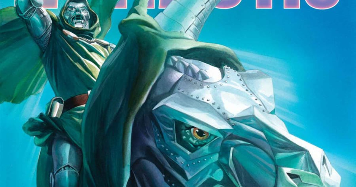 Dr.Doom finally finds a partner worthy enough to call them his equal ...