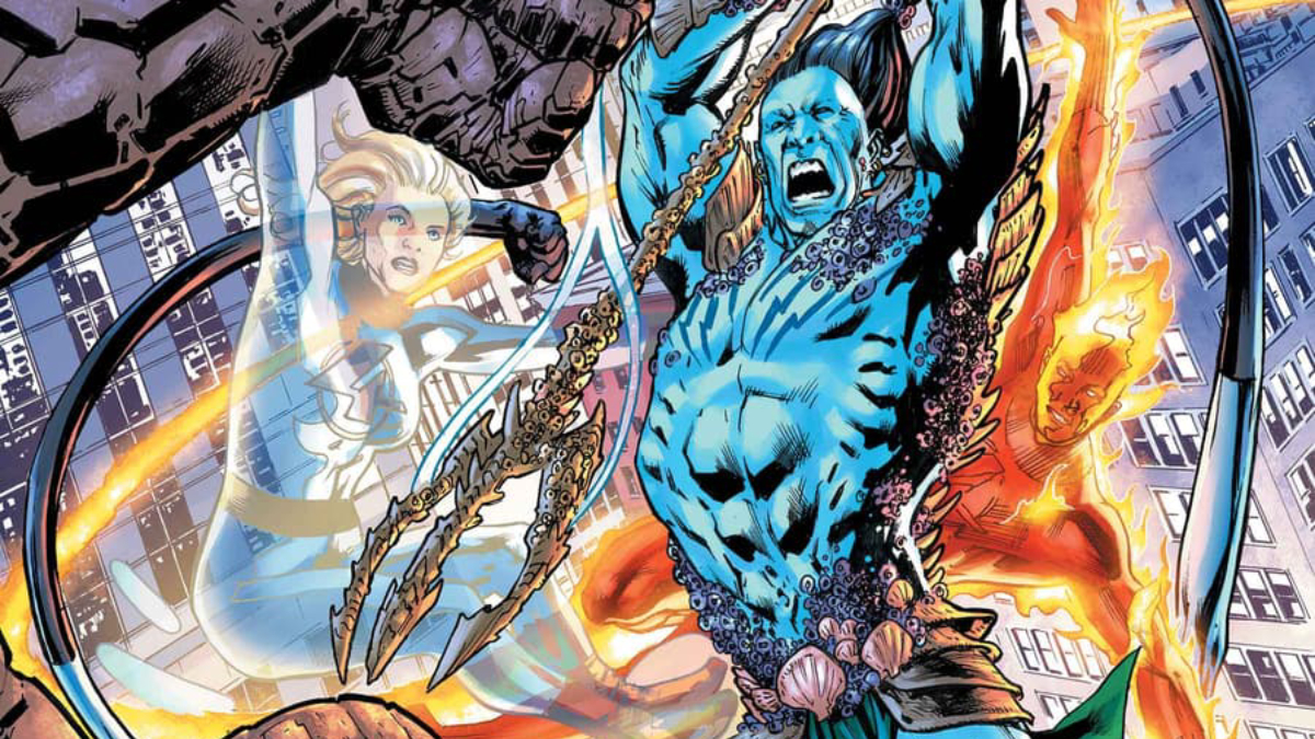 Giant-Size Fantastic Four Introduces a New King of Atlantis