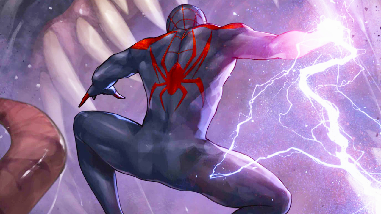 Giant-Size Spider-Man #1 Reveals Jeehyung Lee's Variant Cover