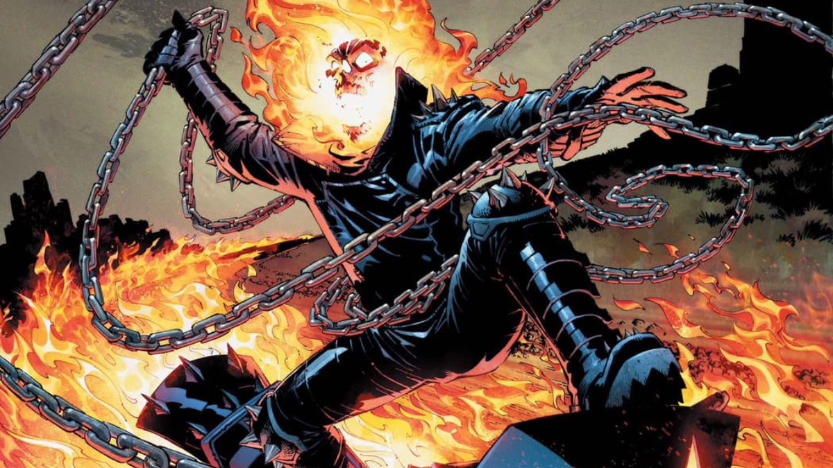 Ghost Rider: Final Vengeance #1 Reveals Greg Capullo Cover