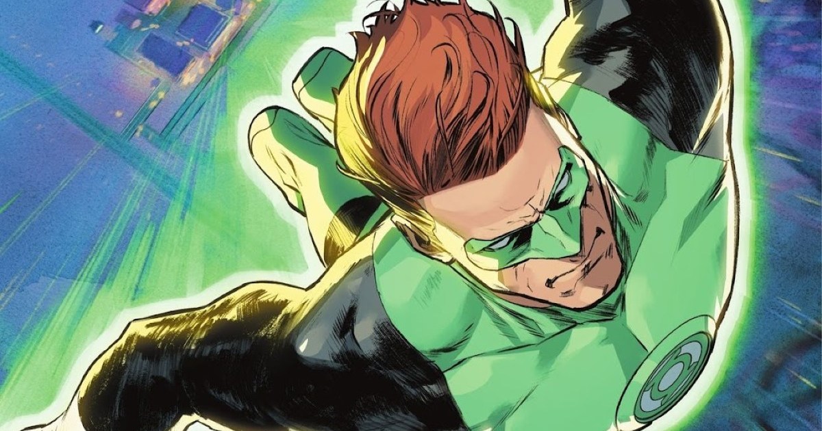 Hal Jordan Reveals Another New Green Lantern Power