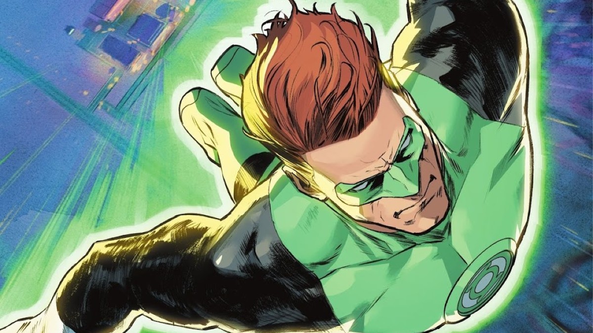 Green Lantern Superherohype