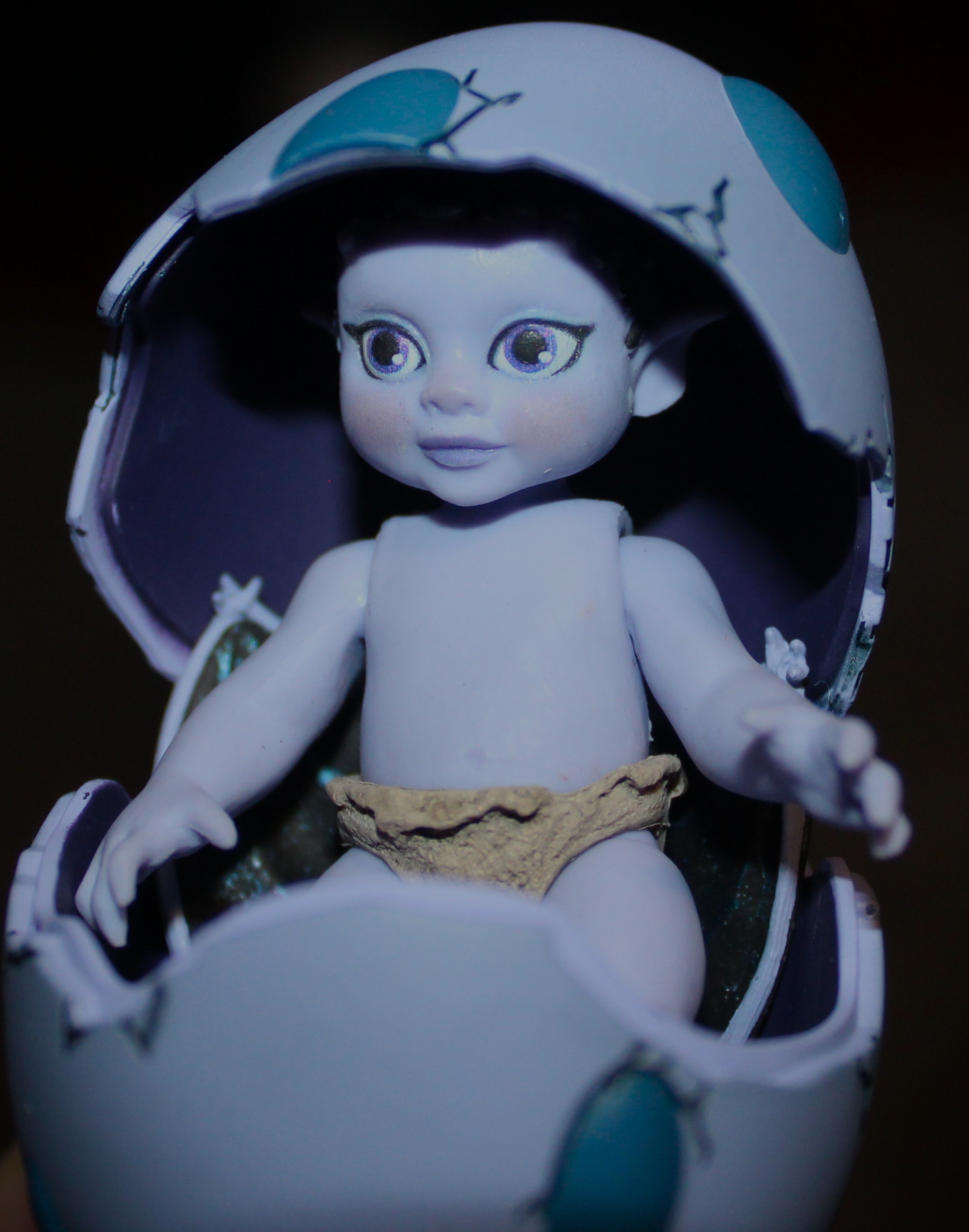 NECA Gargoyles Angela and Baby Angela Toy Review