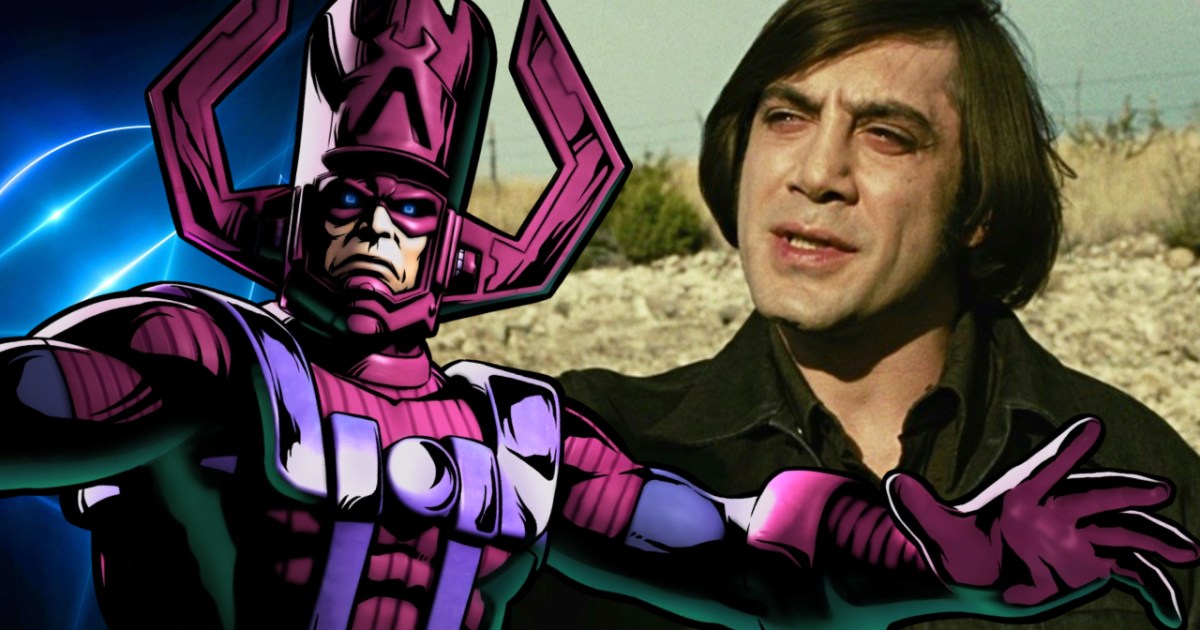 Fantastic Four: Javier Bardem Is Marvel's Top Choice for Galactus