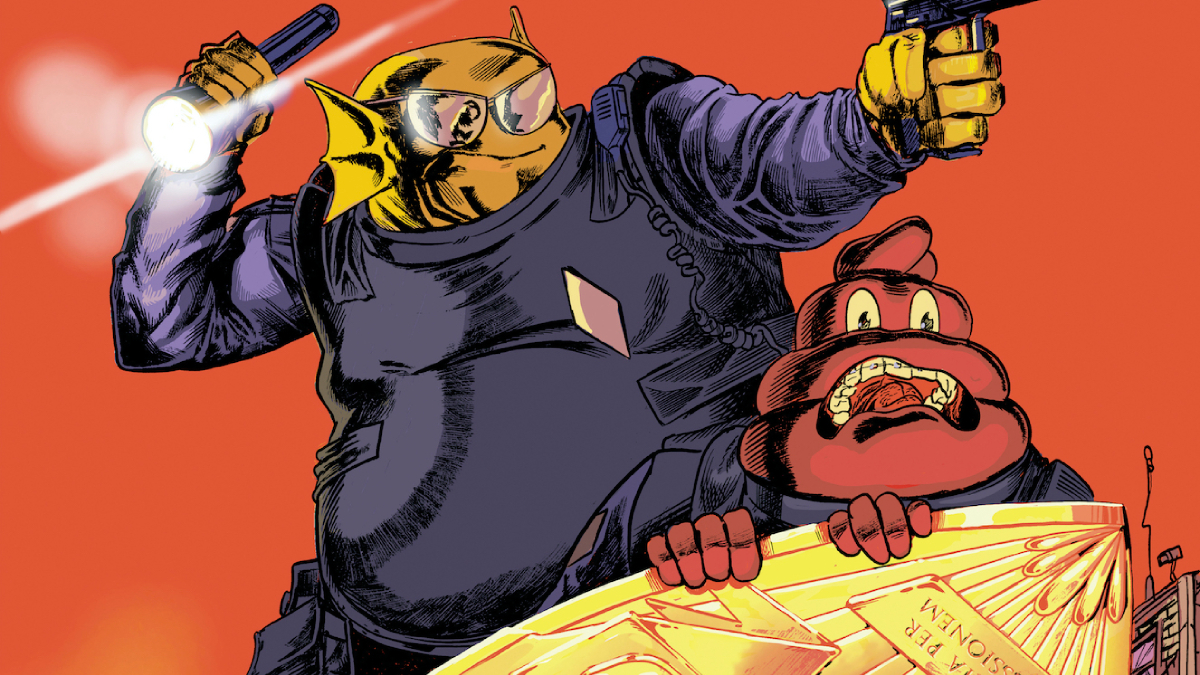 Justice Warriors Returns for Third Printing at AHOY Comics